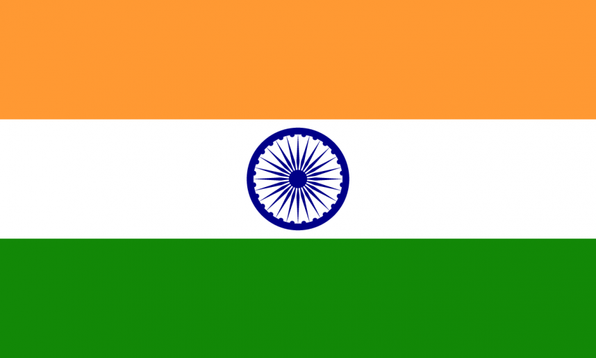 インドの国旗 | アジア | 世界の国旗 - デザインから世界を学ぼう